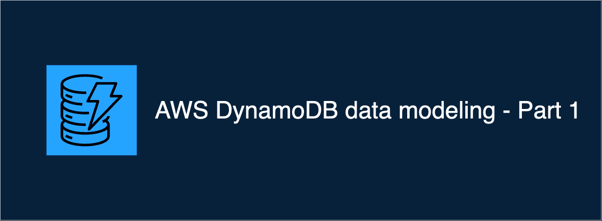 Aws Dynamodb Data Modeling Part 1 Scale To Zero Aws Kit Blog